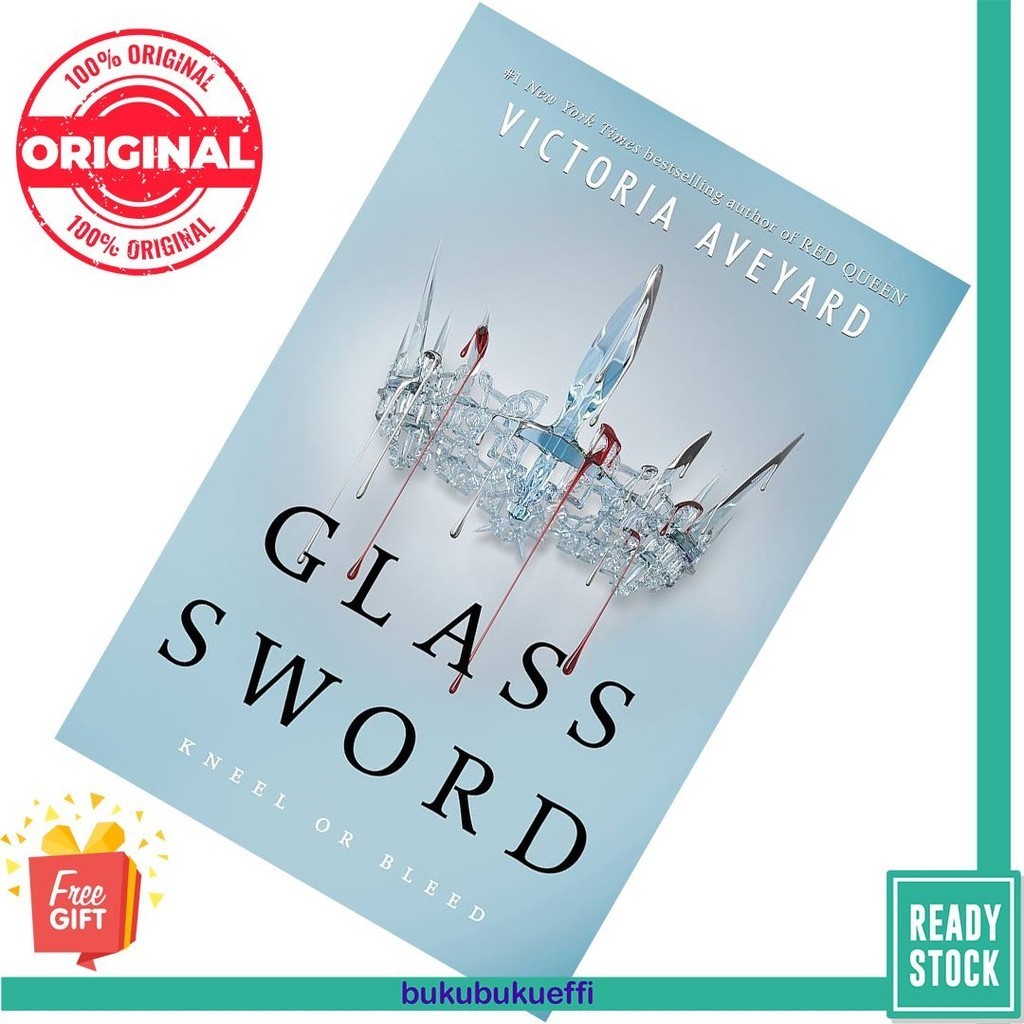 Glass Sword (Red Queen #2) by Victoria Aveyard 9780062449634 [LARGE ...