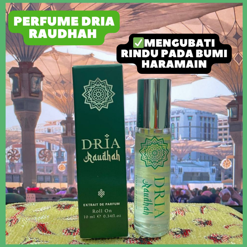 Dria Raudhah EDP 10ml Wangian Raudah Nabawi | Shopee Malaysia