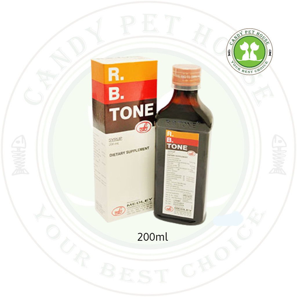RB Tone / R.B Tone Pets Supplement 200ml | Shopee Malaysia