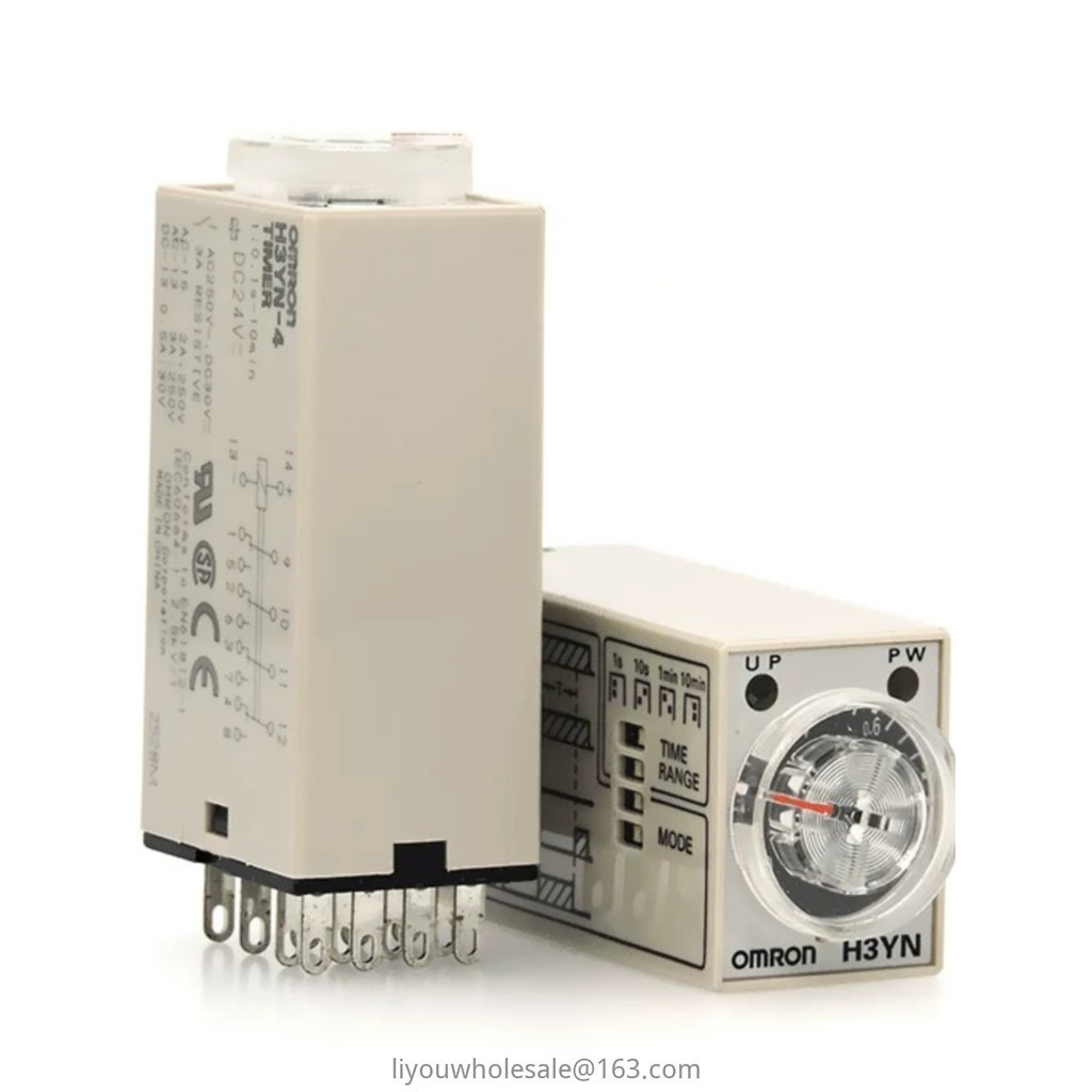 Omron Time Relay H3YN-2 21 H3YN-4 1 Second 10 Seconds 1 Minute 10M Adjustable Timer 24 | Shopee ...