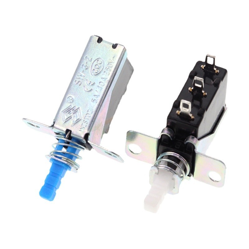 Kcd-a10 Straight Button Switch SW-3-2 Button Switch 2 Pin 3 Pin Range ... Kcd-a10 Straight Button Switch SW-3-2 Button Switch 2 Pin 3 Pin Range ...