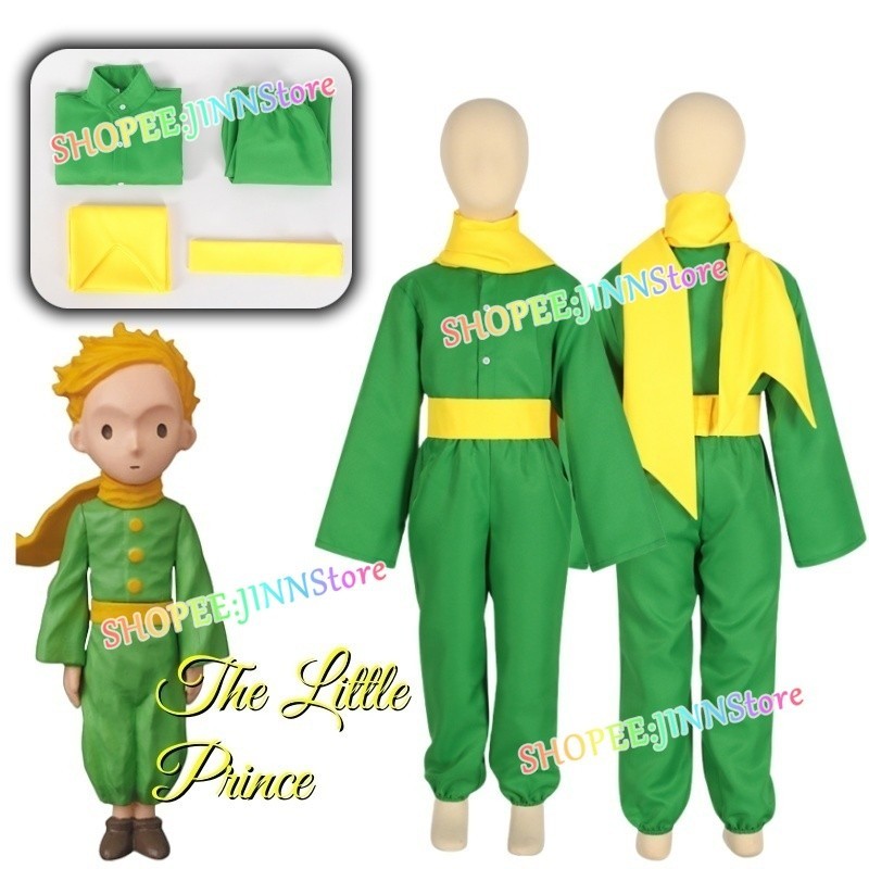 - JINN - The Little Prince Cosplay Costume Cartoon Movie Le Petit ...