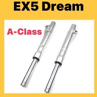 HONDA DREAM / WAVE100 FRONT FORK ASSY SET WAVE 100 EX5 DREAM FRONT FORK ASSY FORK DEPAN SET ...
