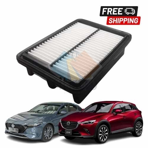 MAZDA 3 1.5/1.8/2.0L 2019>, CX-3 1.8L 2018>, MX-30 2023> AIR FILTER (S801-13-3A0) | Shopee Malaysia