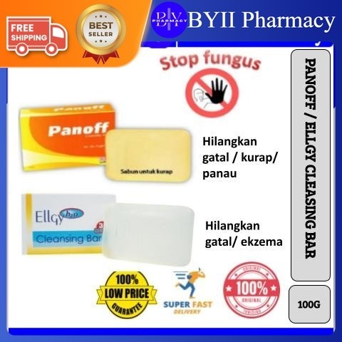 Hoe Panoff/Ellgy H2O Cleansing Bar 100g For Skin Hygiene | Shopee Malaysia