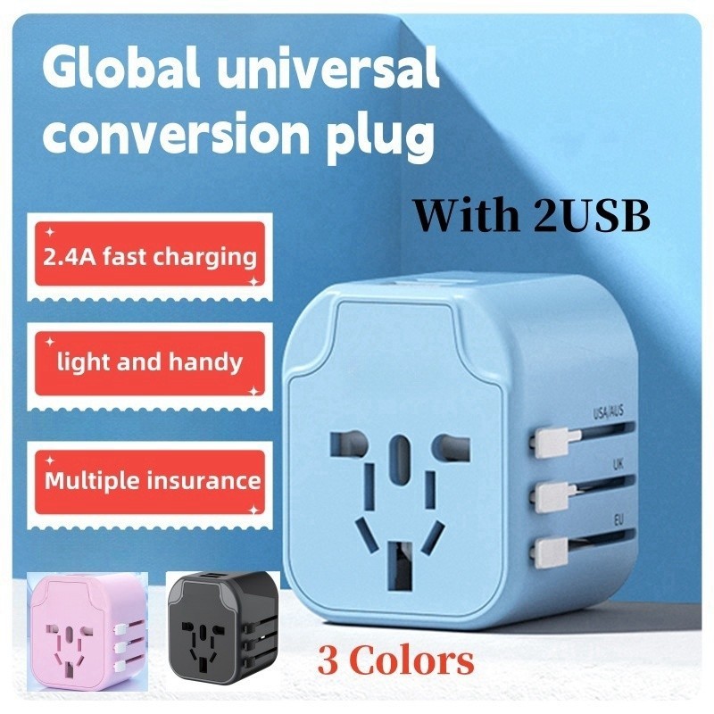 PHILIPS Globally Universal Travel Adaptor Charger Socket Plug Converter ...