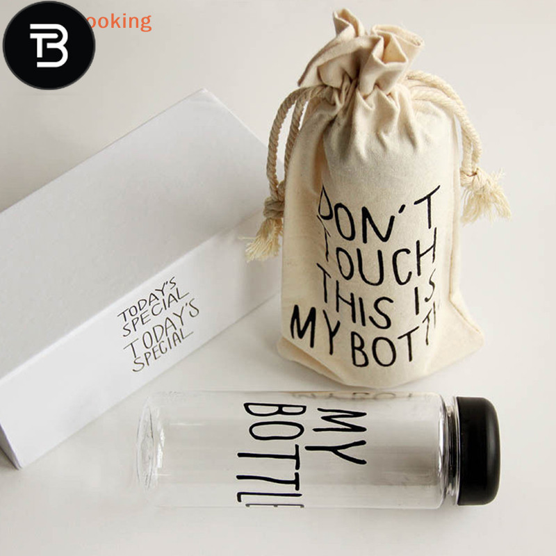 TB [LargeLooking] New Clear My Bottle Sport Fruit Juice Water Cup ...