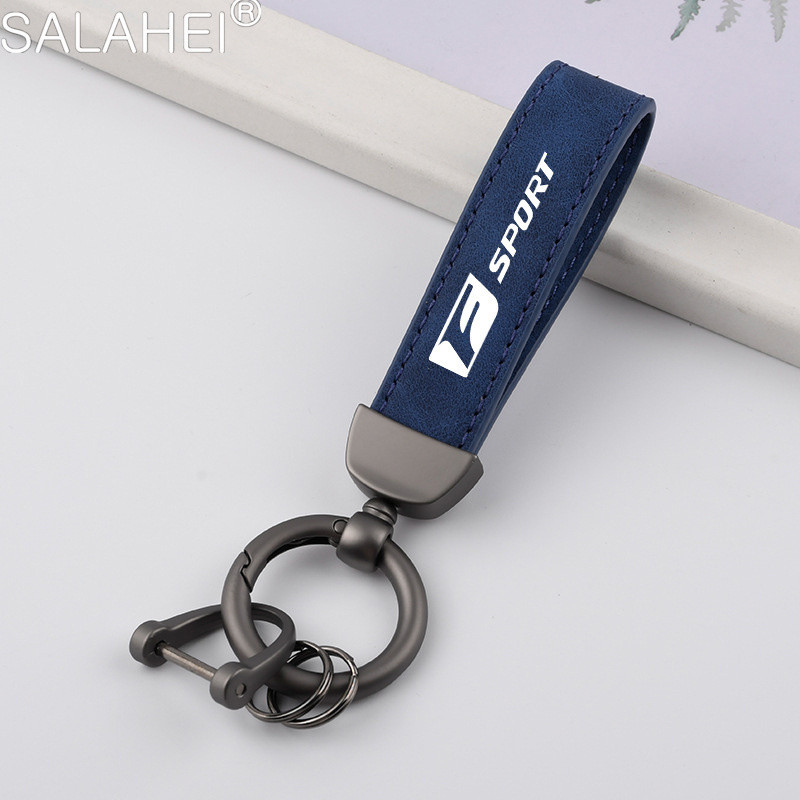 Car Keychain Suede Leather Keyring Accessories For Lexus Fsport F LFA ...