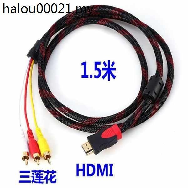Hot Sale. Hdmi to AV Cable Set-Top Box Old TV DVD Video Cable Audio ...