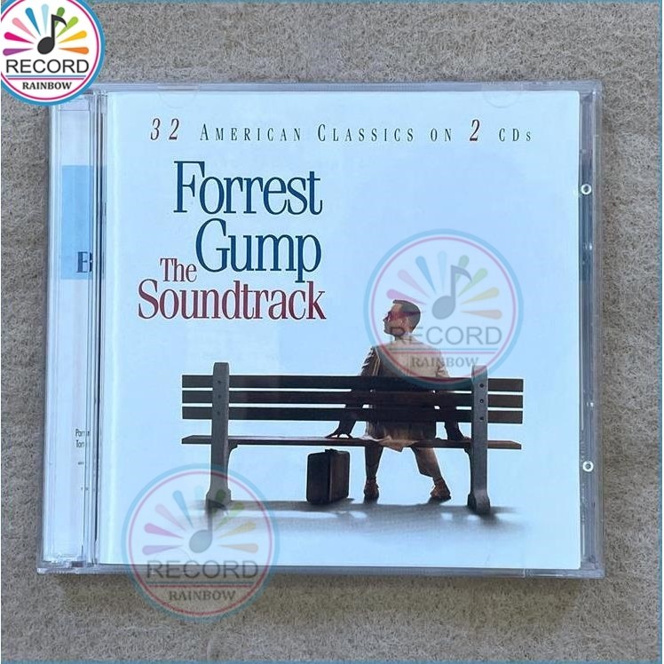Original Forrest Gump The Soundtrack 2CD Album Brand New [Sealed ...