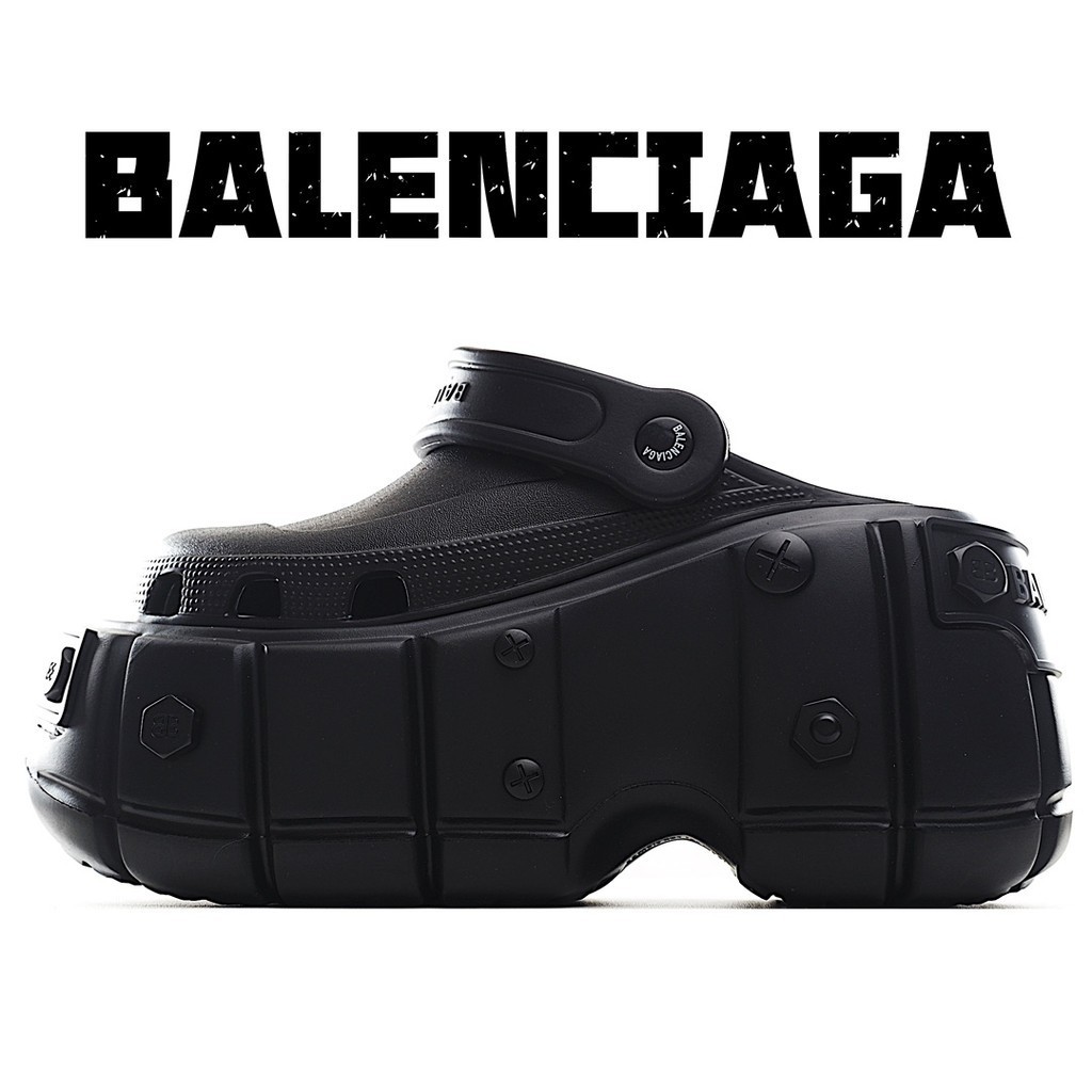 Balenciaga x Crocs HardCrocs Sandal Muller style sponge cake beach ...