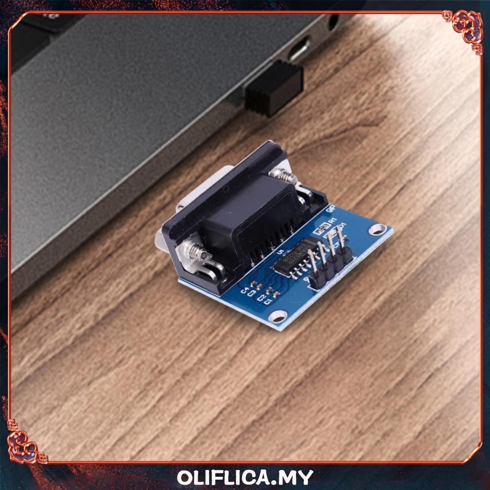[oliflica My] Max3232 Rs232 To Ttl Max232 Flashing Board 3 3v 5 5v