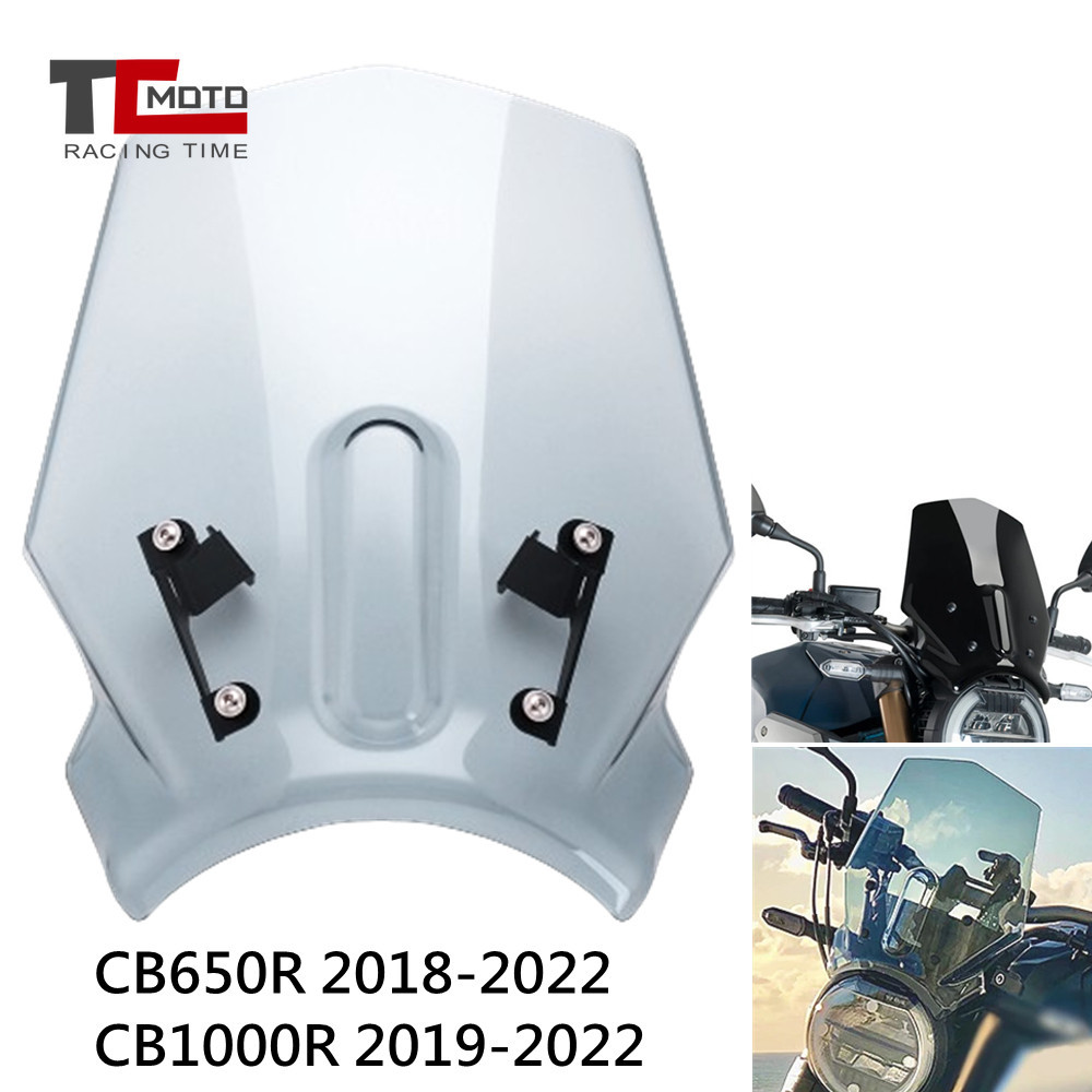 CB650R CB1000R Windscreen Motorcycle Windshield Wind Deflector For ...