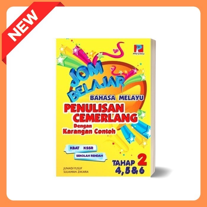 🔥 Jom Belajar BM Penulisan Cemerlang Untuk Tahap 2 Sekolah Rendah (Tahun 4,5 & 6) EDISI BARU ...
