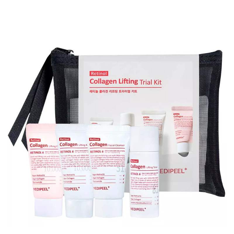 MEDI-PEEL Retinol Collagen Lifting Trial Kit | Shopee Malaysia