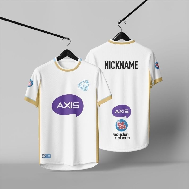 Evos Jersey 2024 Tshirt Esport Jersey EVOS 2024 MPL S14 FREE REQUEST ...