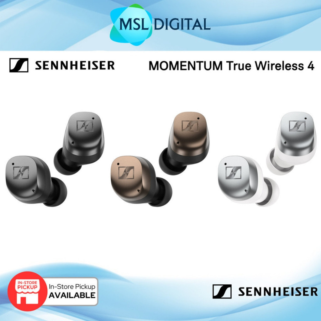 Sennheiser Momentum True Wireless 4 Earbuds - MTW4 | Shopee Malaysia