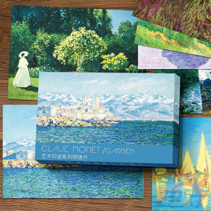 ️World Famous Painting Art Impression Museum . Postcards ️30sheets/set ...