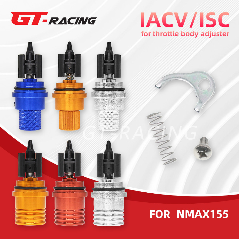 ISC/IACV MANUAL adjuster throttle body NAMX155 AEROX155 NVX155 XMAX300 ...