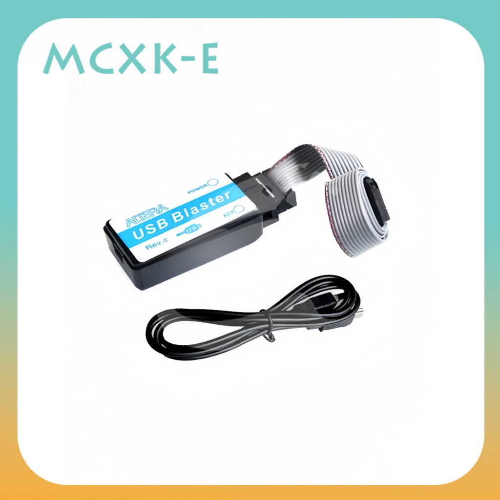 MCXK-E Mini Usb Blaster Programmer For Altera With Cable For CPLD FPGA ...