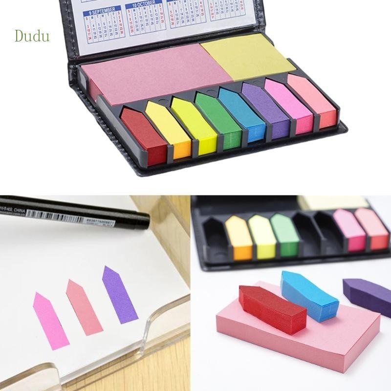 Dudu Self-Adhesive Post Note Sticky Note Set Calendar 2024 Writable ...