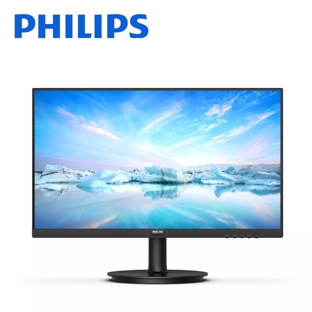 Philips 221v8lb 21 5 Fhd 100hz Monitor Black Hdmi Vga 3 Yrs
