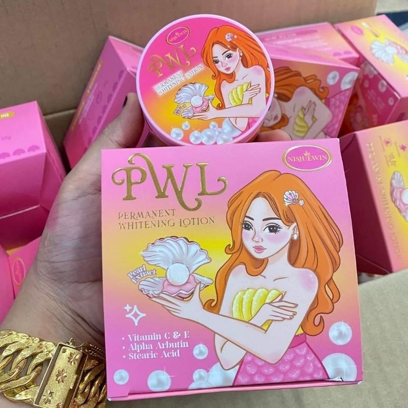 PWL PERMANENT WHITENING LOTION LIMITED EDITION ORIGINAL READY STOCK ...