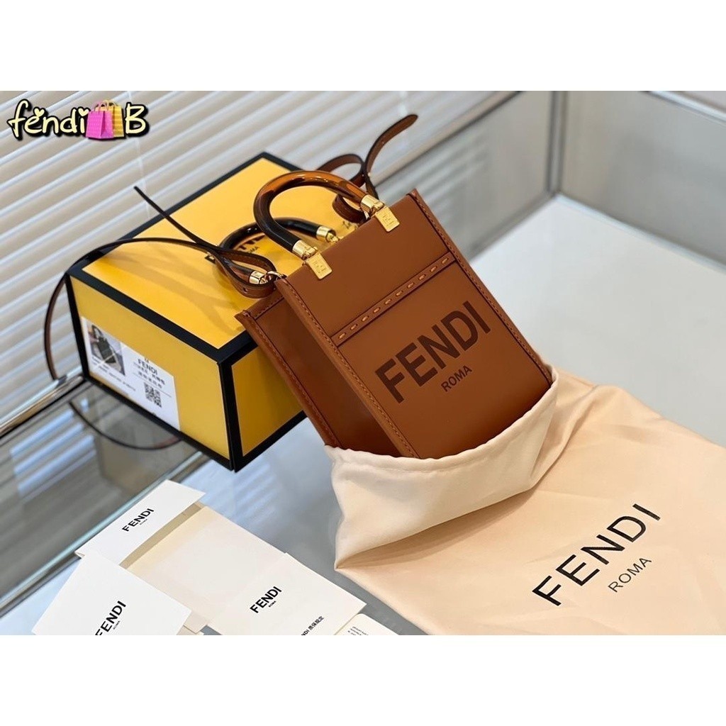 Premium both the clothes boxes are br new very high-end. fendi genue ...