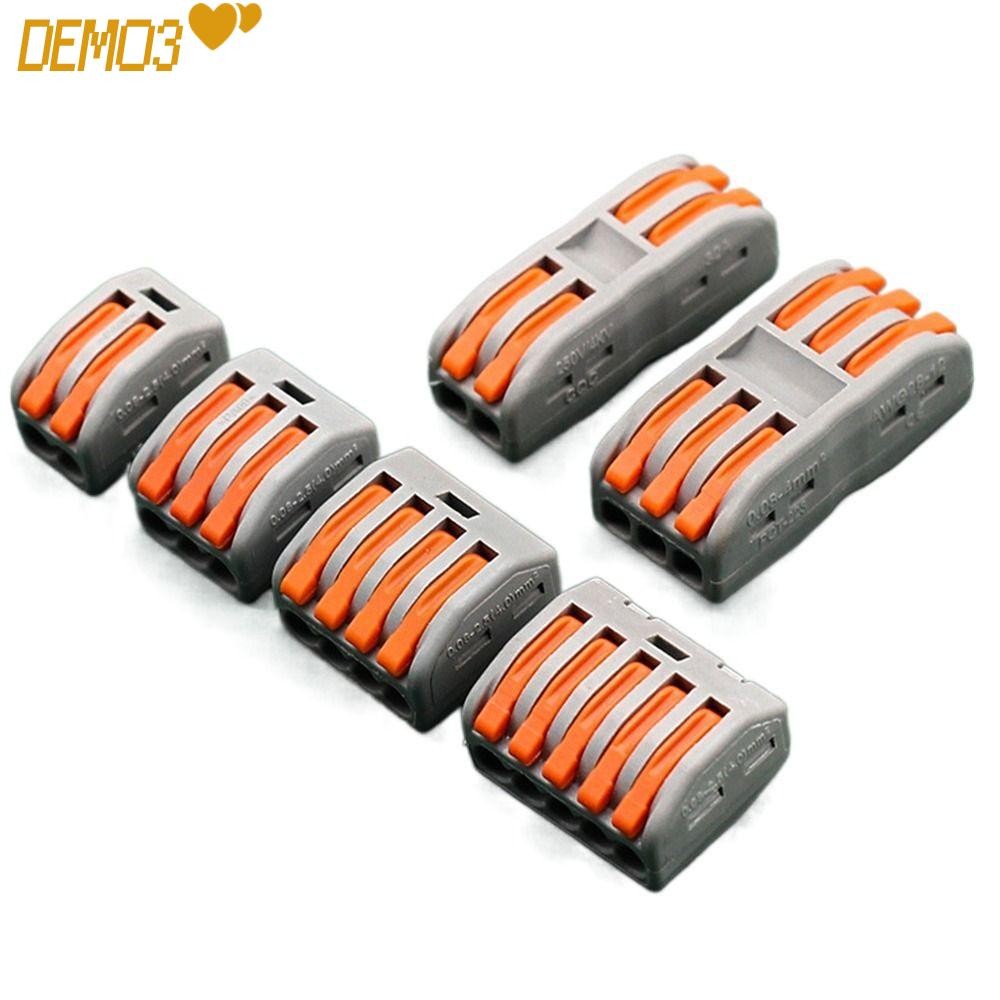 [DEMO3] Wire Connector, Universal Mini Quick Terminal Block, Docking ...