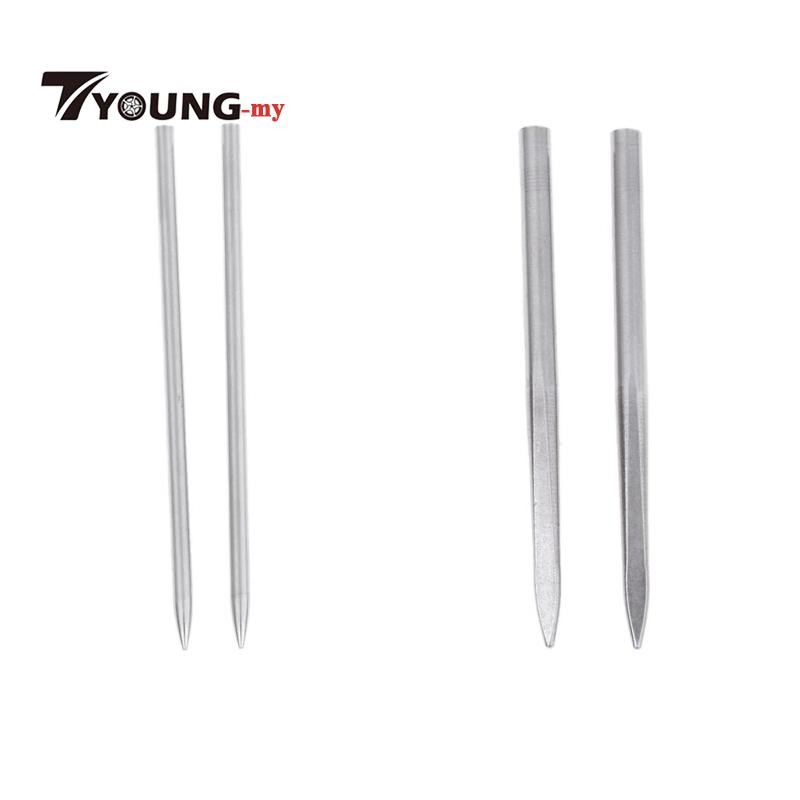 [Available] 2x Stainless Steel Paracord Fid Lacing Weaving 80 x 3mm ...