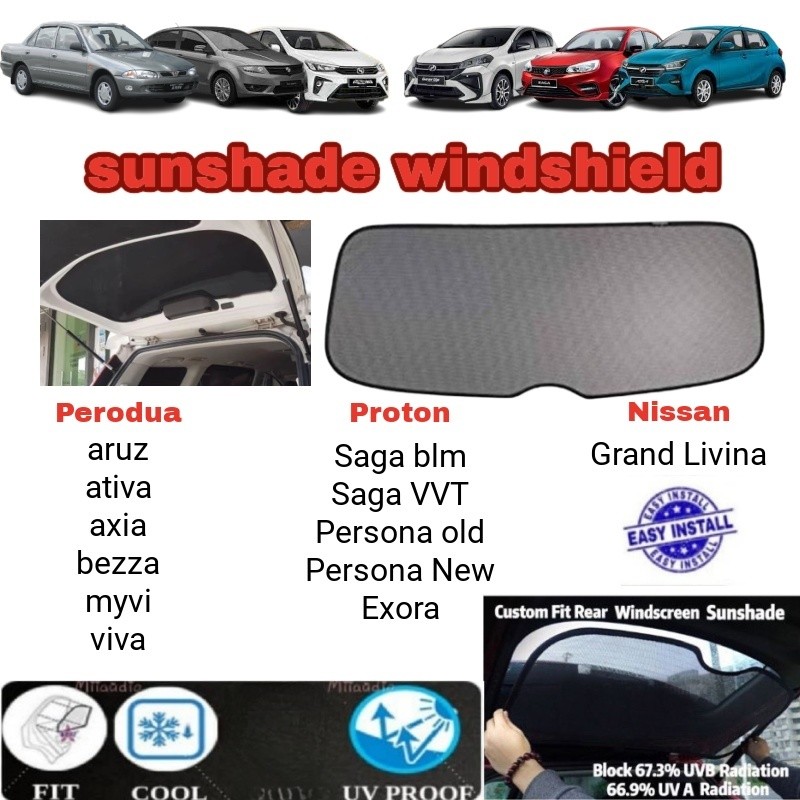 Perodua Proton Nissan Aruz Alza Viva Axia Bezza Myvi Saga Persona Wira ...
