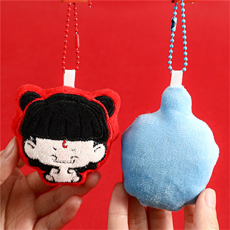 Movie Ne Zha Cosplay Costume Headband Anime NeZha Hair Band Headdress ...