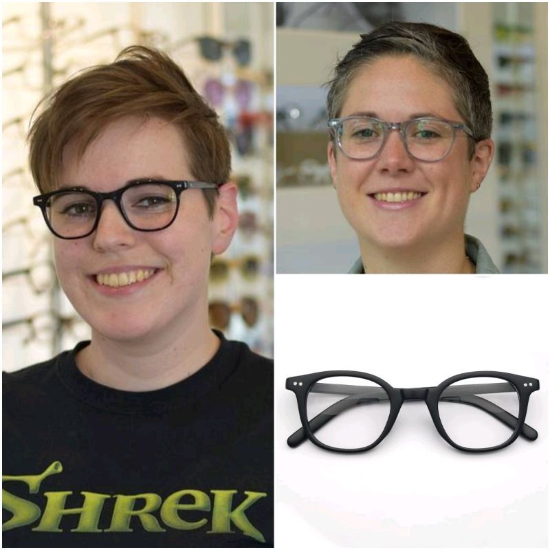 Moscot NOAH Anti-Radiation Minus Glasses Frames | Shopee Malaysia