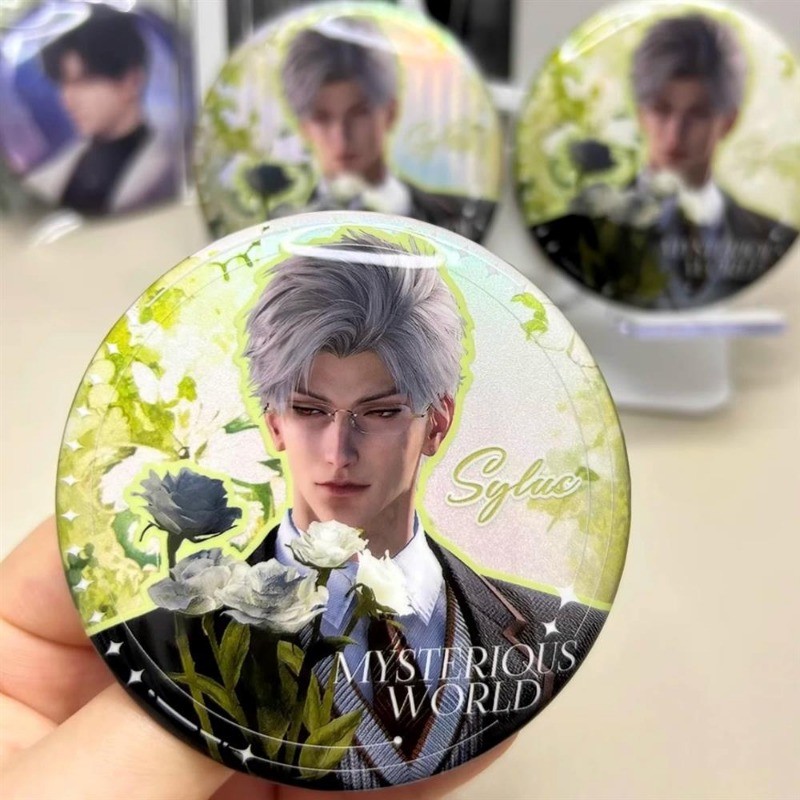 Love and Deepspace Series Xavier Zayne Sylus Rafayel Badge Collection ...