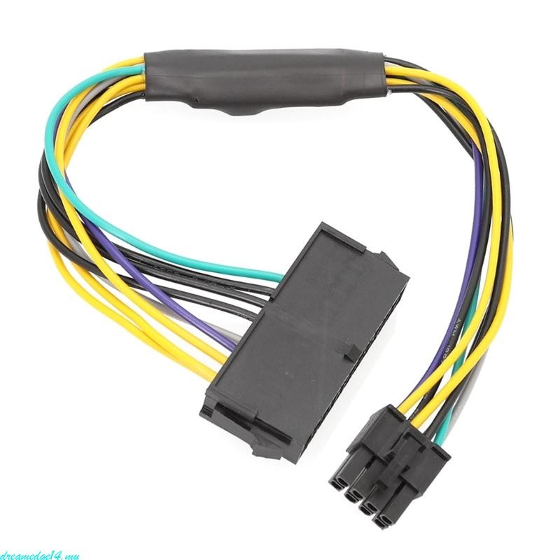 dreamedge14 for Optiplex 3020 7020 9020 8-pin Power Cable Cord ATX 24Pin to 8Pin Cables | Shopee ...