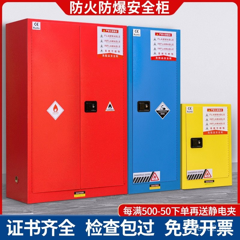 Industrial Explosion-Proof Cabinet Hazardized Products Storage Cabinet ...