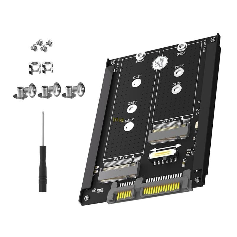 BT M 2 SSDs Adapter SSDs to SATA3 0 Conversion Board M 2 SSDs to 2 5inch SATA3 0 | Shopee Malaysia