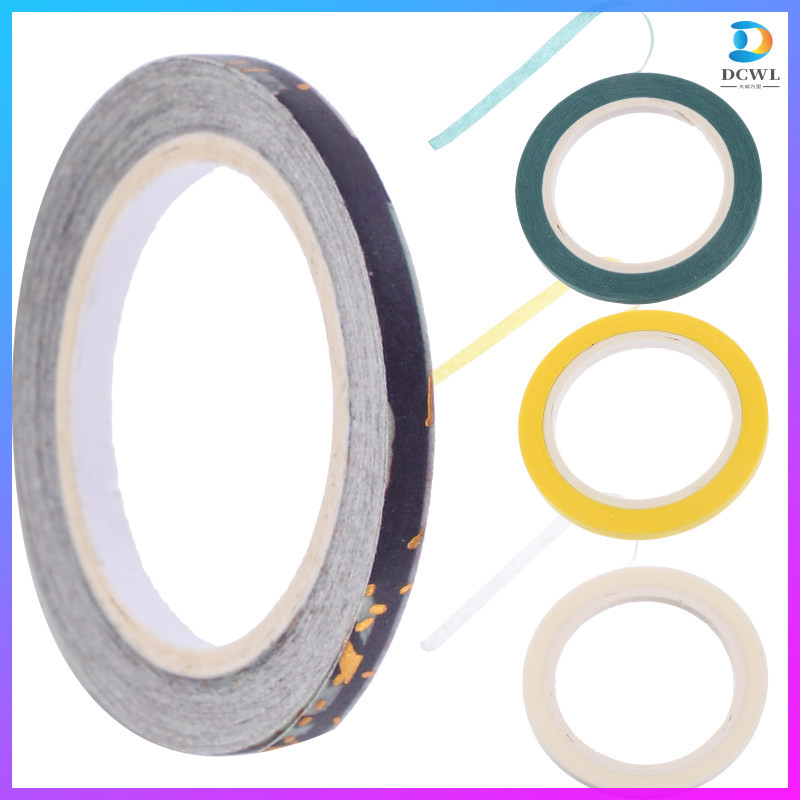 Whiteboard Colorful Masking Tape Self-adhesive Labels School Office ...