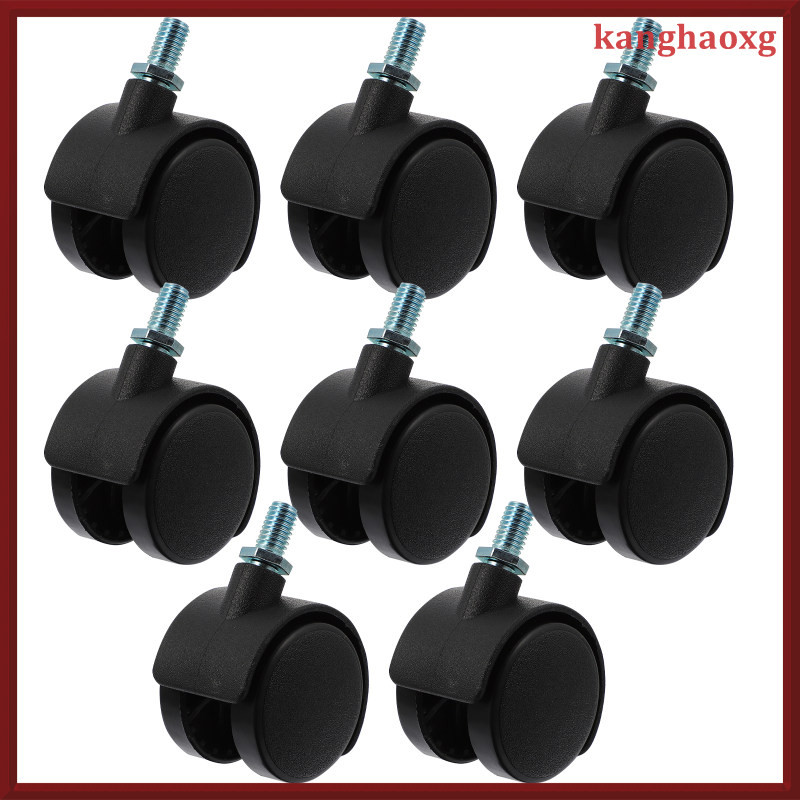 Caster Swivel Casters Base Castor Wheels Furniture Sliding Pulley ...
