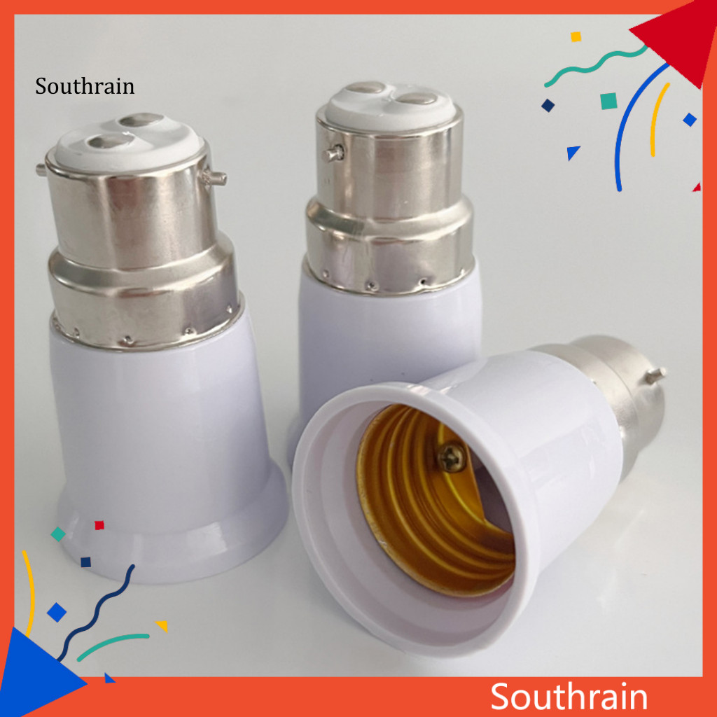 SOU Light Socket Adapter Flexible Voltage Light Socket Universal Light ...