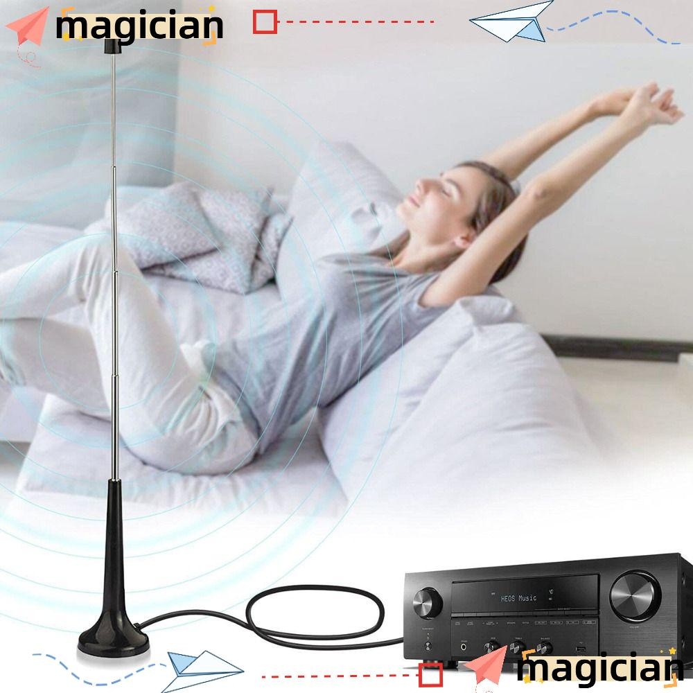 MAGIC AM/FM Antenna, Connector Adapter Universal DAB Radio Antenna ...