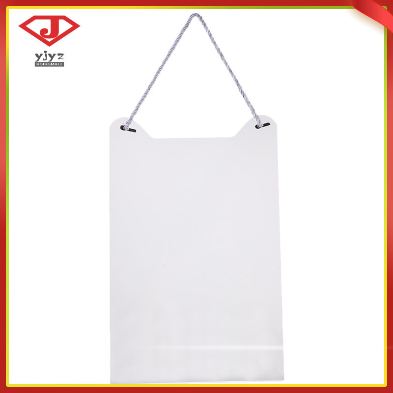 Decorative Table Price Tag Display Sign Toilet Popping Signs Blank Make ...