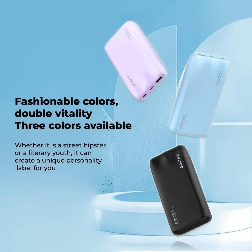 Pineng Powerbank PN-733 - 20000mAh | Shopee Malaysia