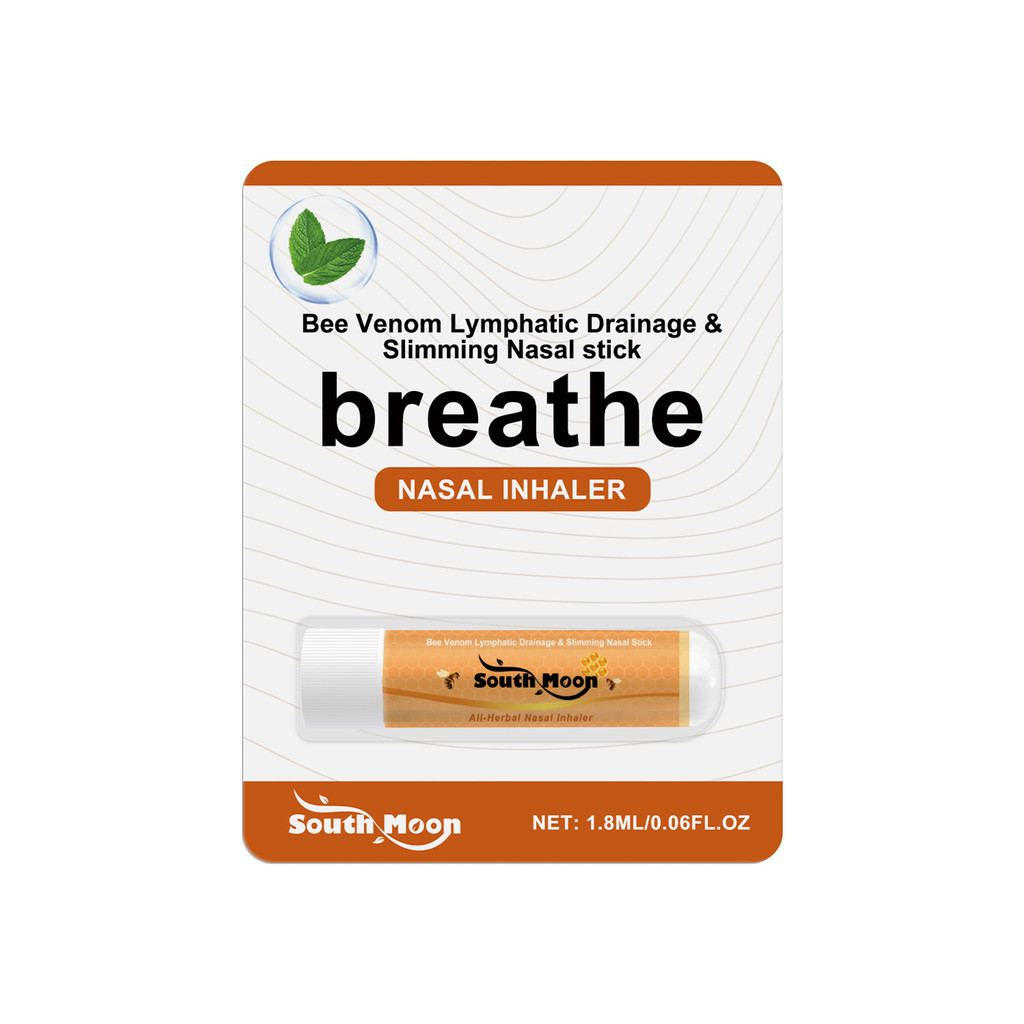 South MOON Clean Nasal Straw Herbal Formula Portable Small Nasal ...