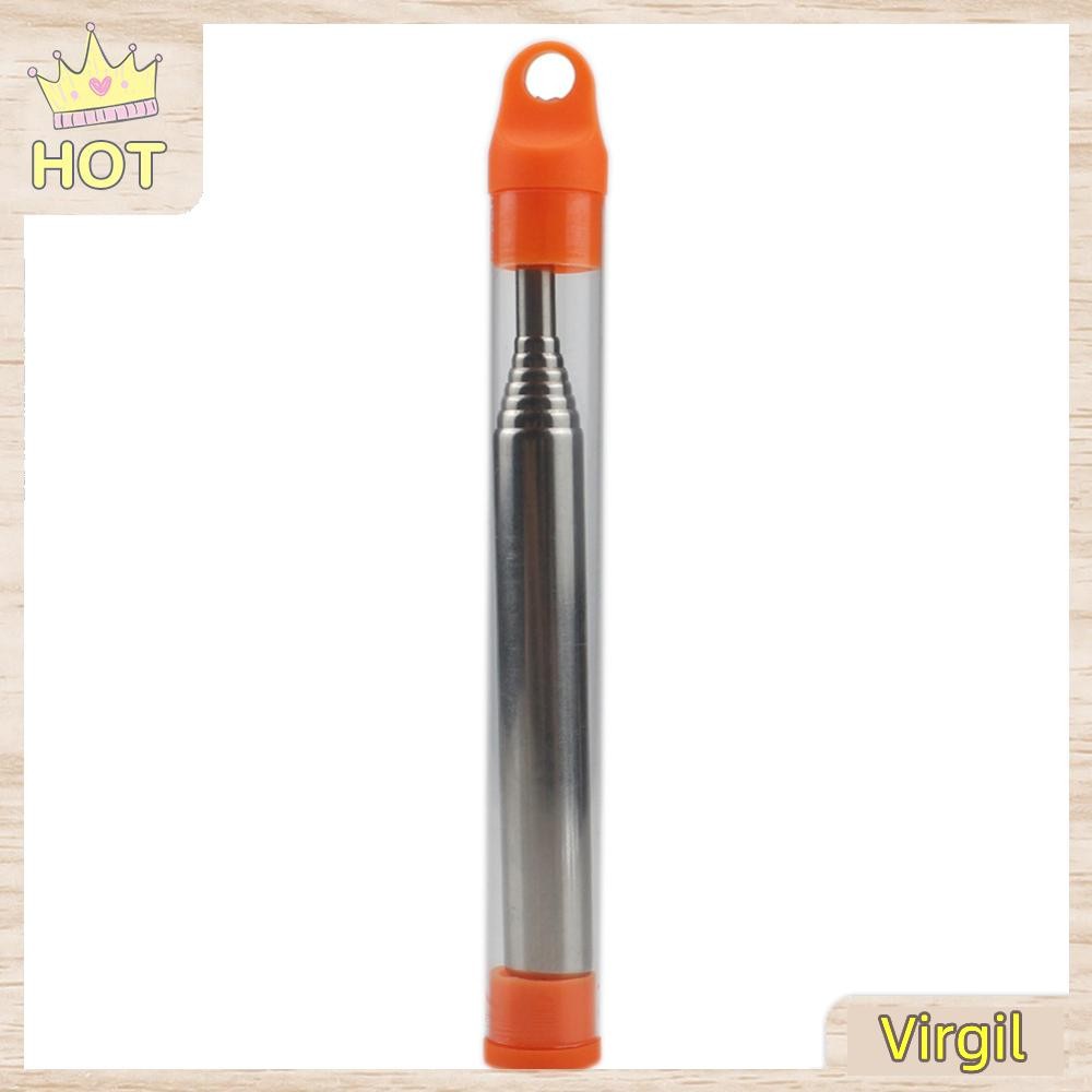 [Virgil.my] Stainless Steel Blow Fire Tube Outdoor Cooking Collapsible ...