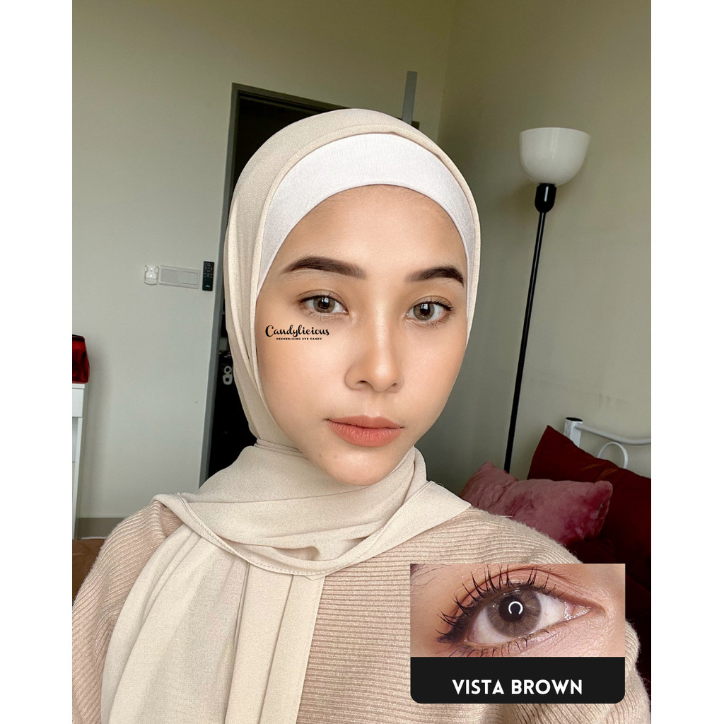 Vista | CAN-D47 [Power 0-1000] Candylicious Contact Lens | 1 month wear ...
