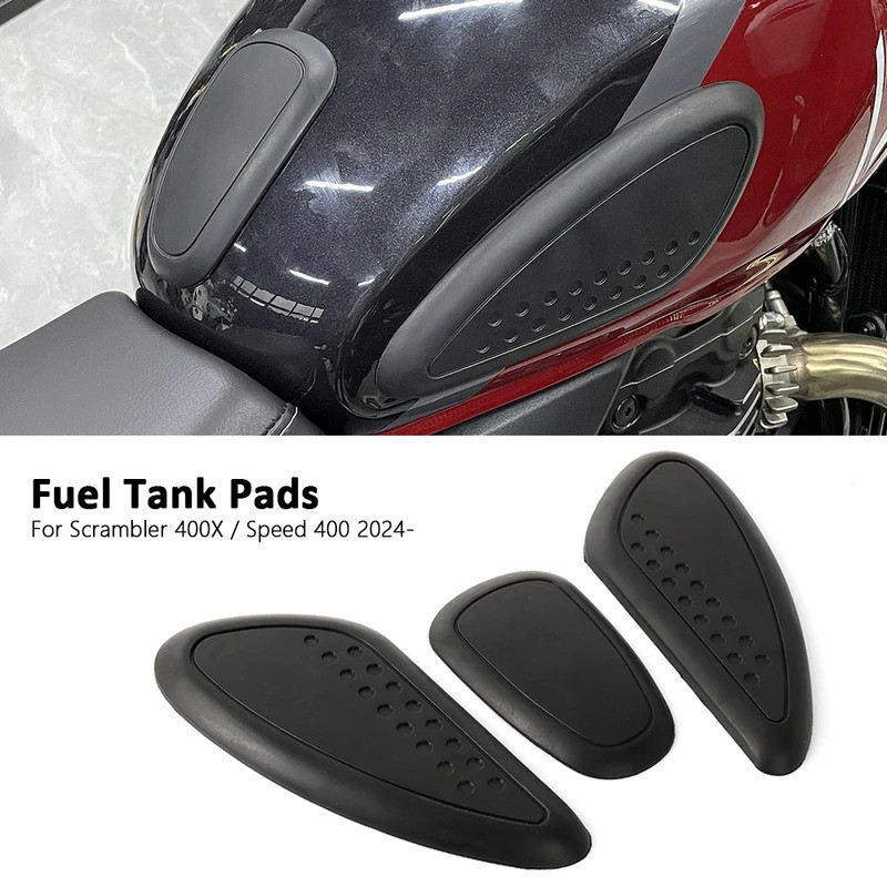 Motorcycle Accessories Fuel Tank Pad Sticker For Scrambler SCRAMBLER ...