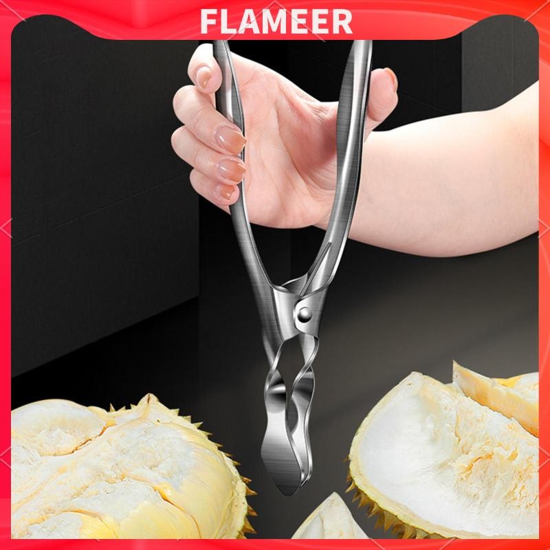 [FlameerMY] Durian Peel Breaking Tool Durian Opener Easy to Open Save ...