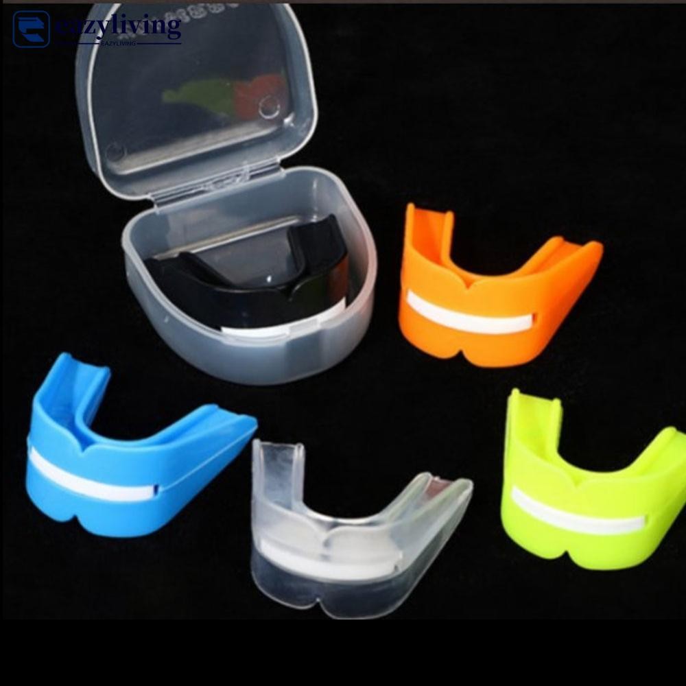 EAZYLIVING 1Pc Double-Layer EVA Tooth Guard Basketball Boxing Sanda ...