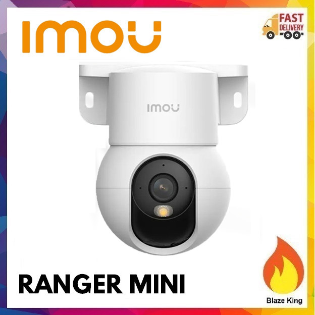 IMOU Ranger Mini 3MP QHD 5MP UHD Two Way Talk AI Human Detection Full ...